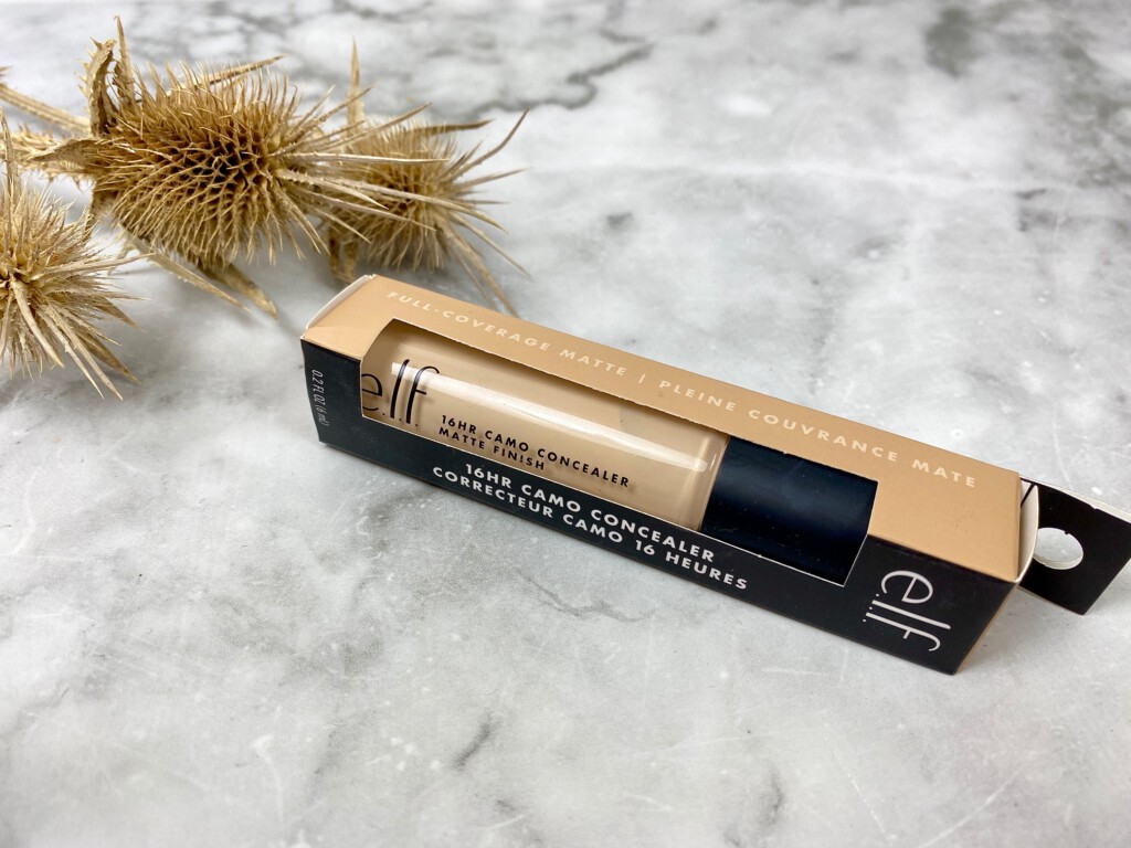 REVIEW | ELF 16HR Camo Concealer Matte Finish